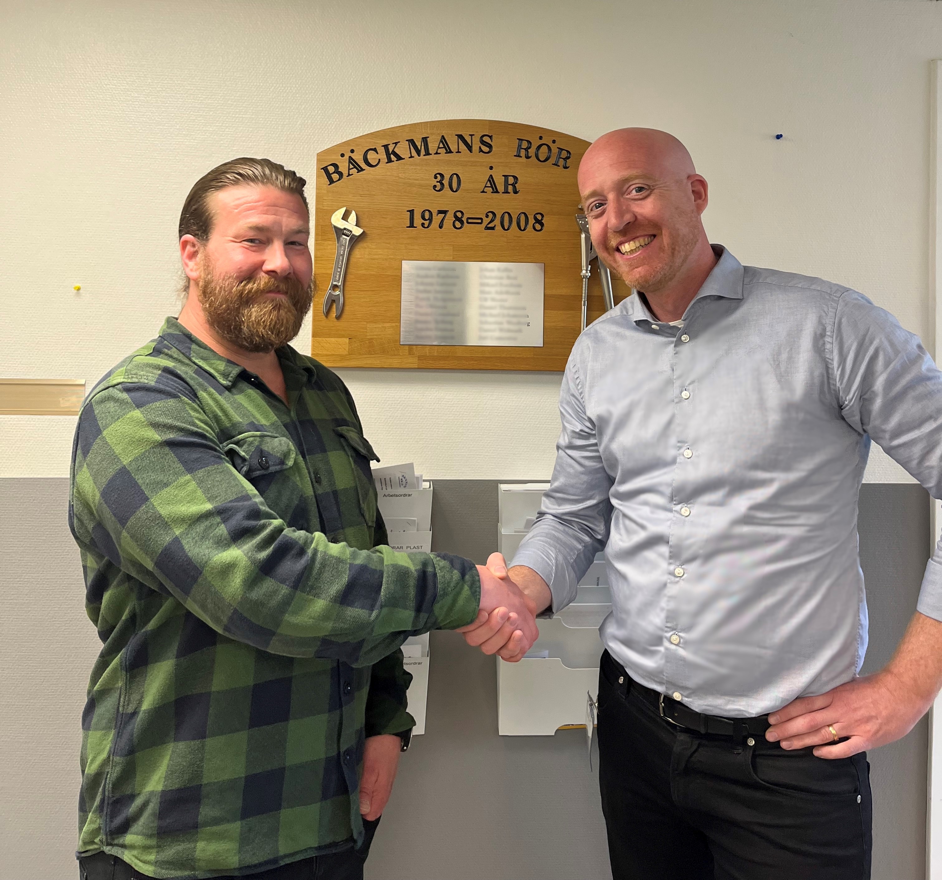 Bravida grows in industrial piping in central Sweden - Bravida