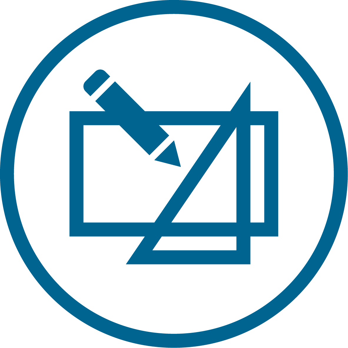 Blue Edit Icon Png