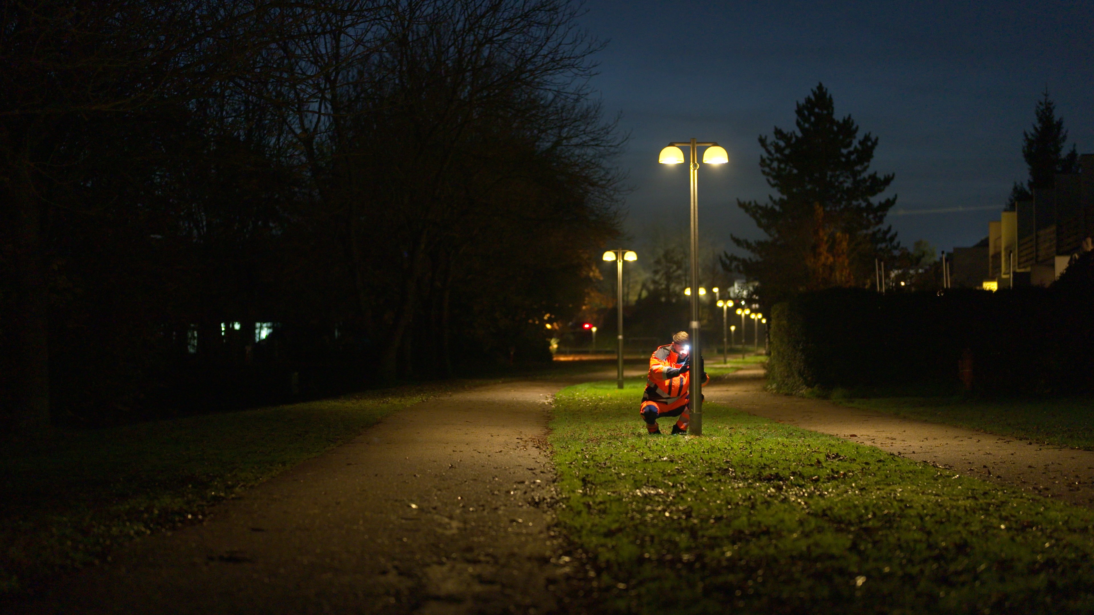 Bravida Denmark ensures the operation and servicing of street lighting ...