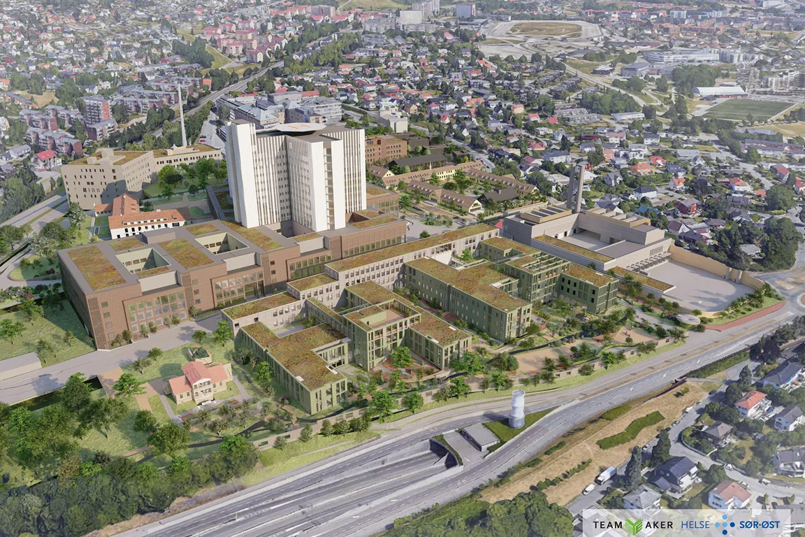 Bravida Norway to provide security solutions at the New Aker Hospital ...