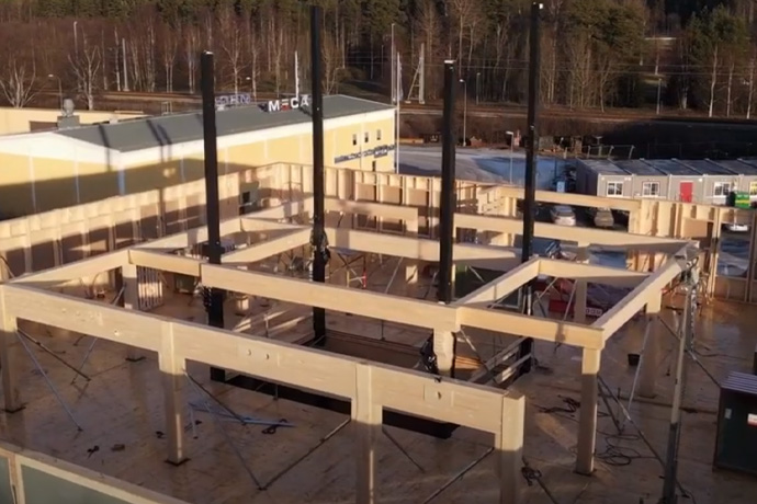 Bravida Umeå nytt kontor - Bravida